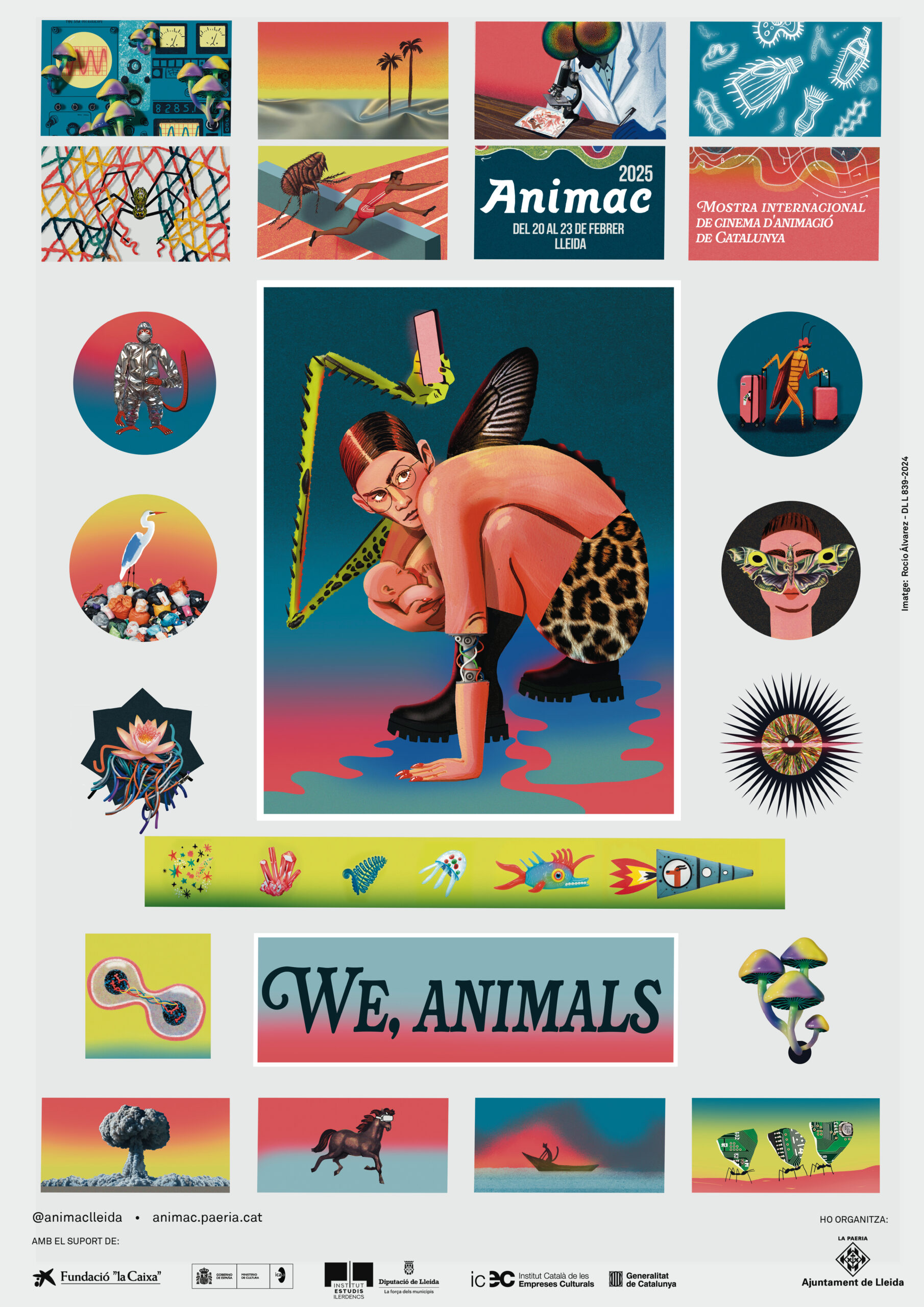 ANIMAC 2025: UNA EDICIÓN PARA REDESCUBRIR EL REINO ANIMAL A TRAVÉS DE LA ANIMACIÓN - Animac 2026