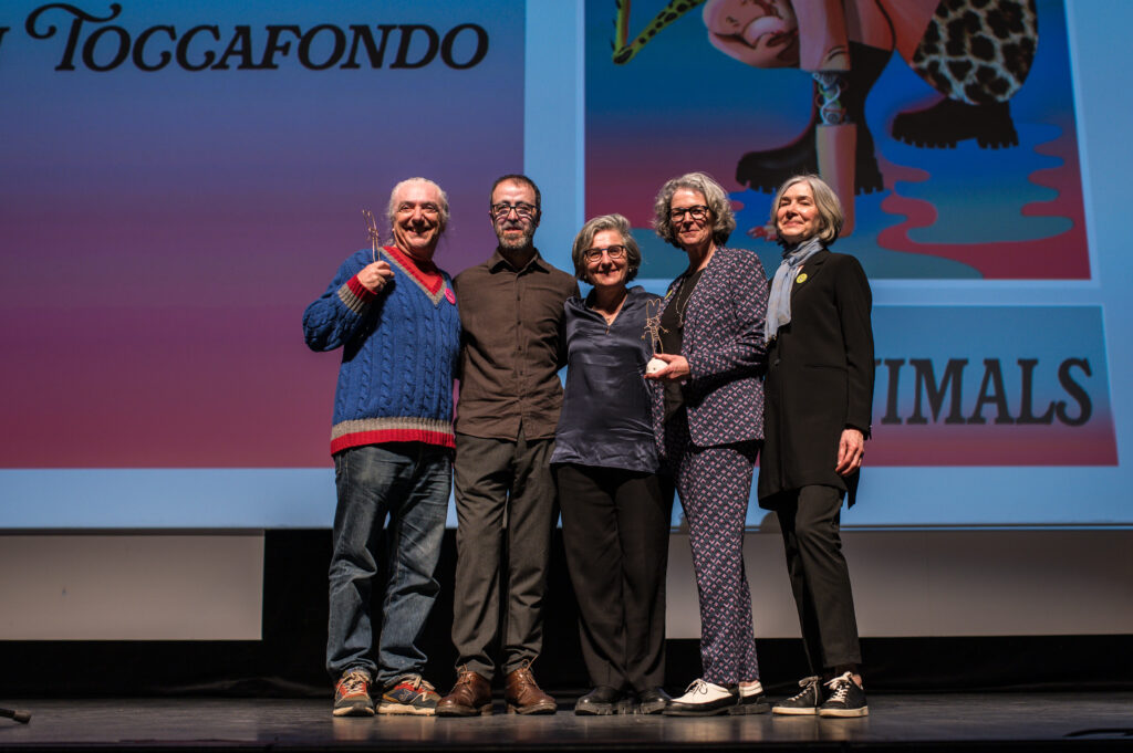 THE MOST ANIMAL ANIMAC STARTS WITH THE DELIVERY OF THE HONORARY AWARD ...