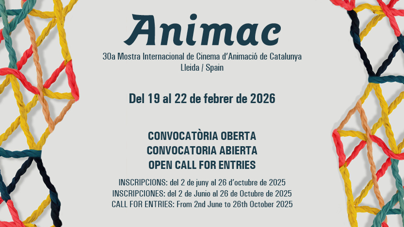 Convocatoria abierta para la próxima edición del Animac 2026 - Animac 2026